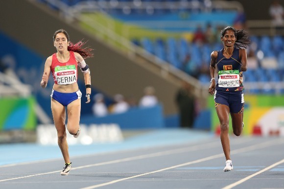 Instituto Nacional de Deportes - Amanda Cerna completa un año de ensueño